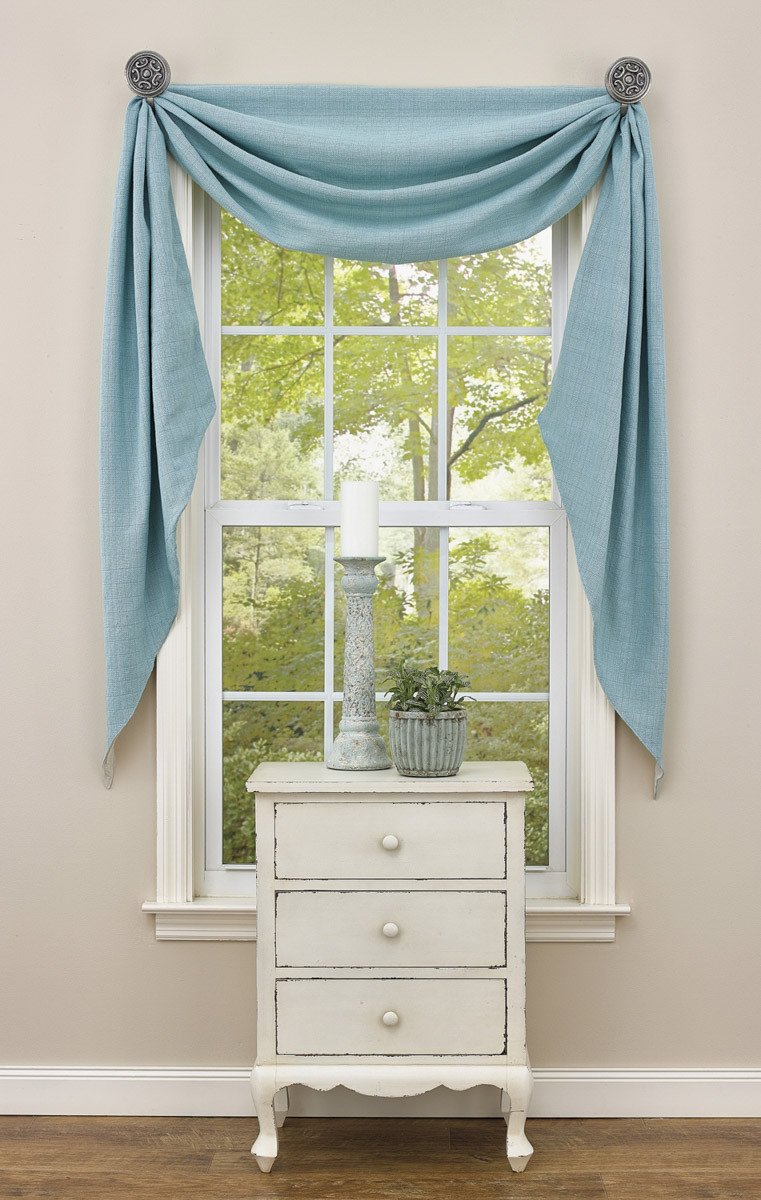 Fishtail Curtains For Large Windows